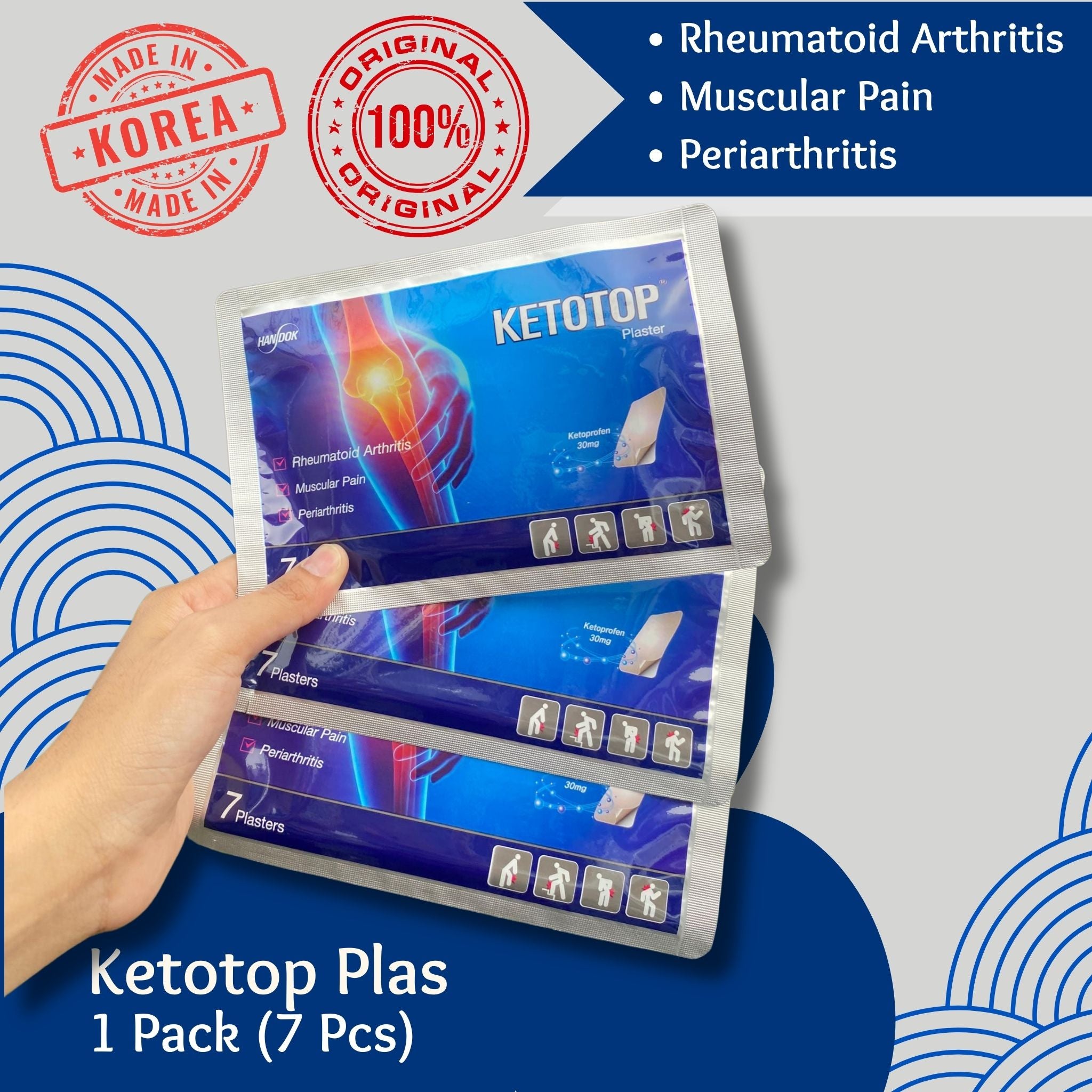 [READY STOCK & FAST DELIVERY!] ALLINONE Ketotop Korea Original | Hot a ...