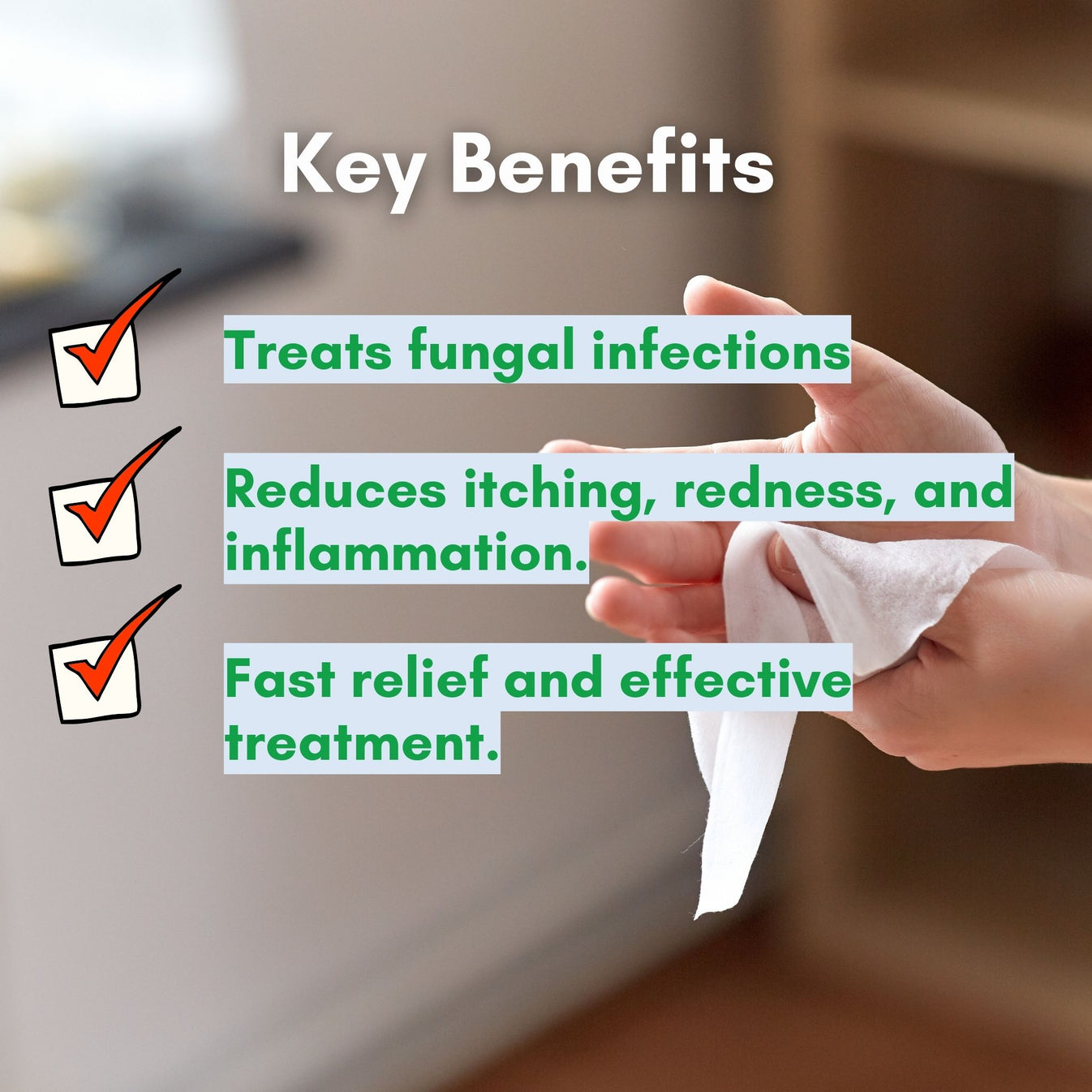 [READY STOCK] Econazine Cream 10g (Antifungal & Anti-Inflammaory/Ubat ...