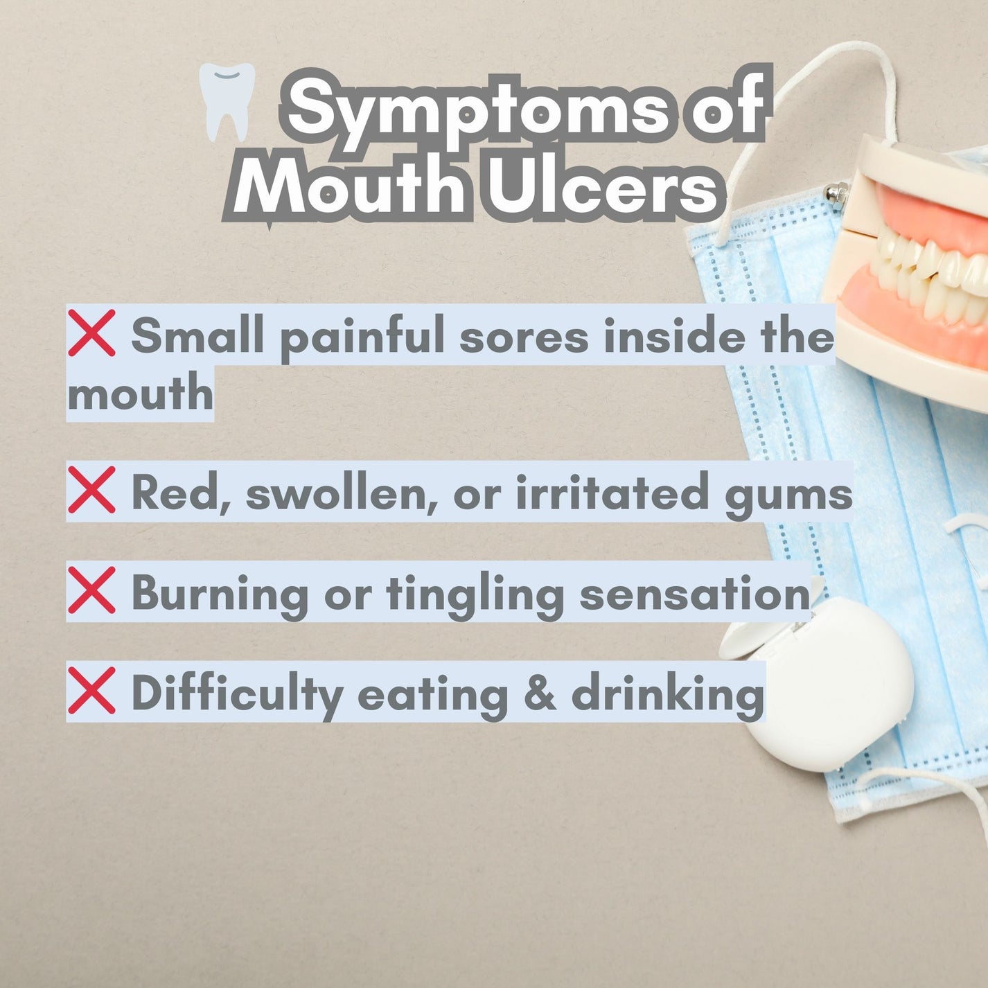 Oral Aid Lotion 6ml Relieves Mouth Ulcers & Oral Discomfort Exp: 31/8 ...