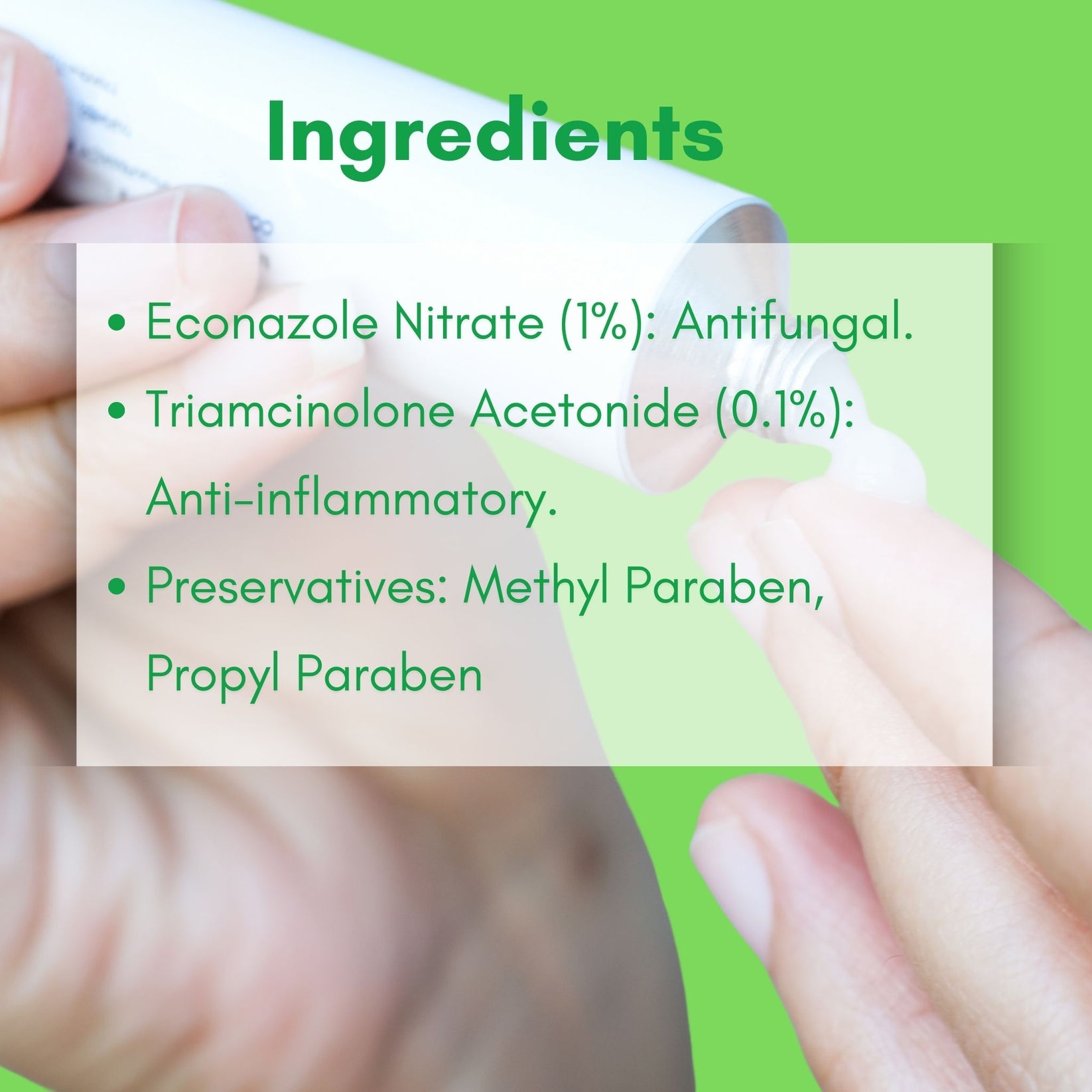 [READY STOCK] Econazine Cream 10g (Antifungal & Anti-Inflammaory/Ubat ...