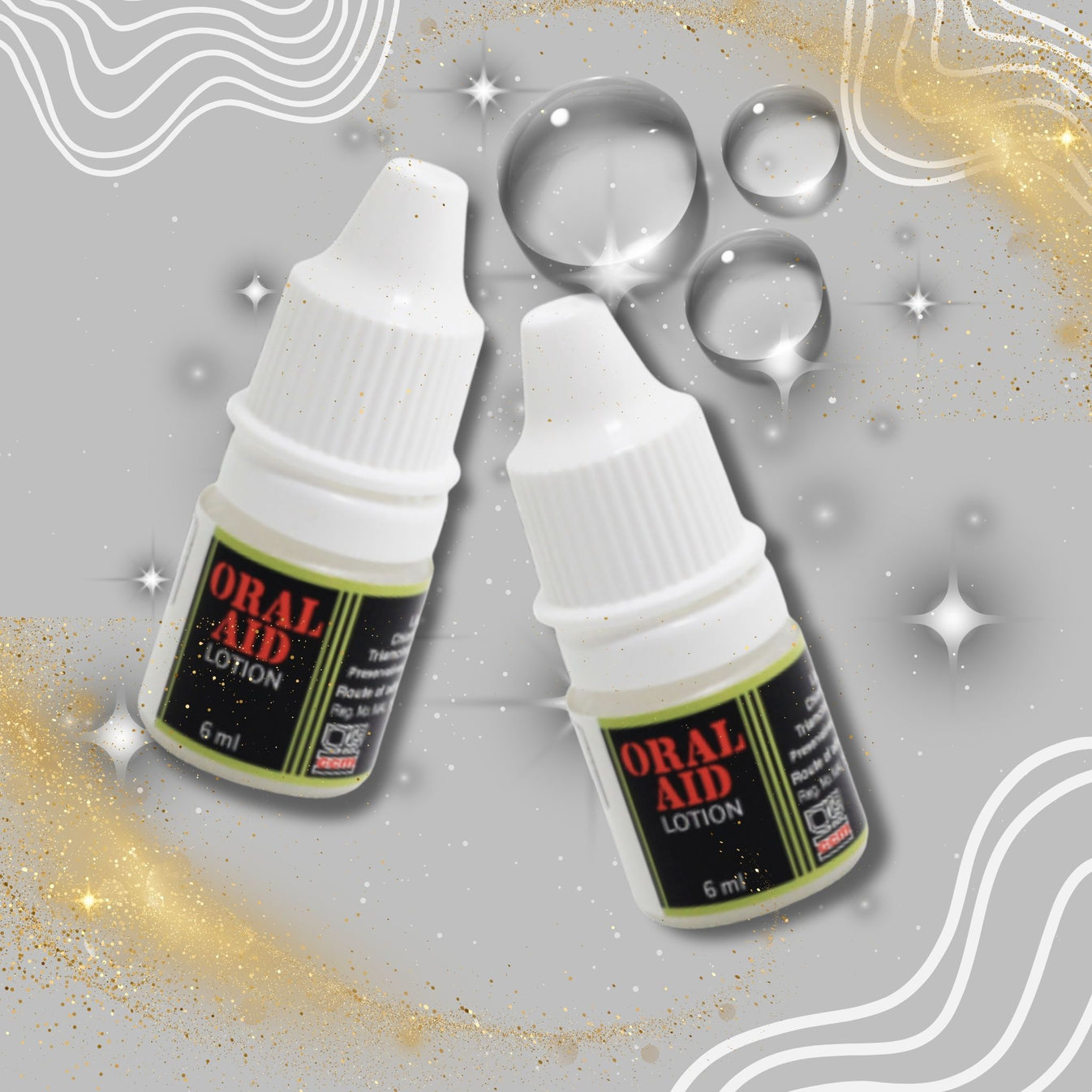Oral Aid Lotion 6ml Relieves Mouth Ulcers & Oral Discomfort Exp: 31/8 ...