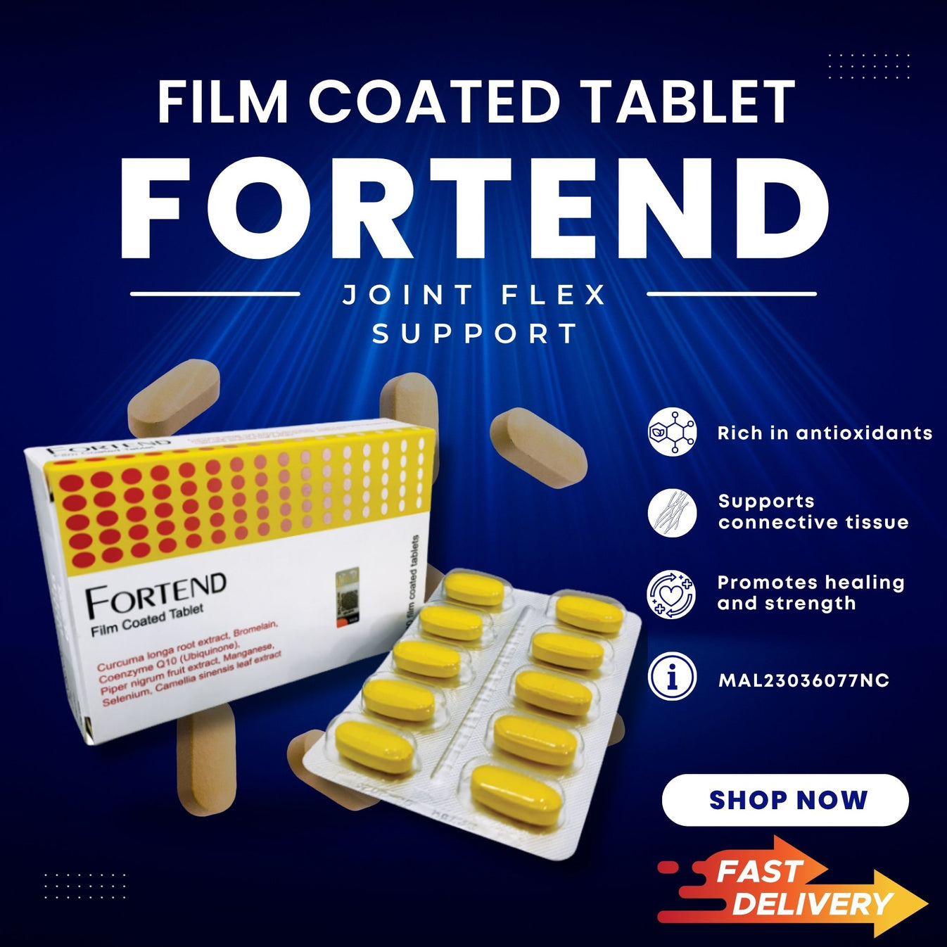Fortend 20's Controls Inflammation Repairs Tendon & Protects Tendon ECM ...