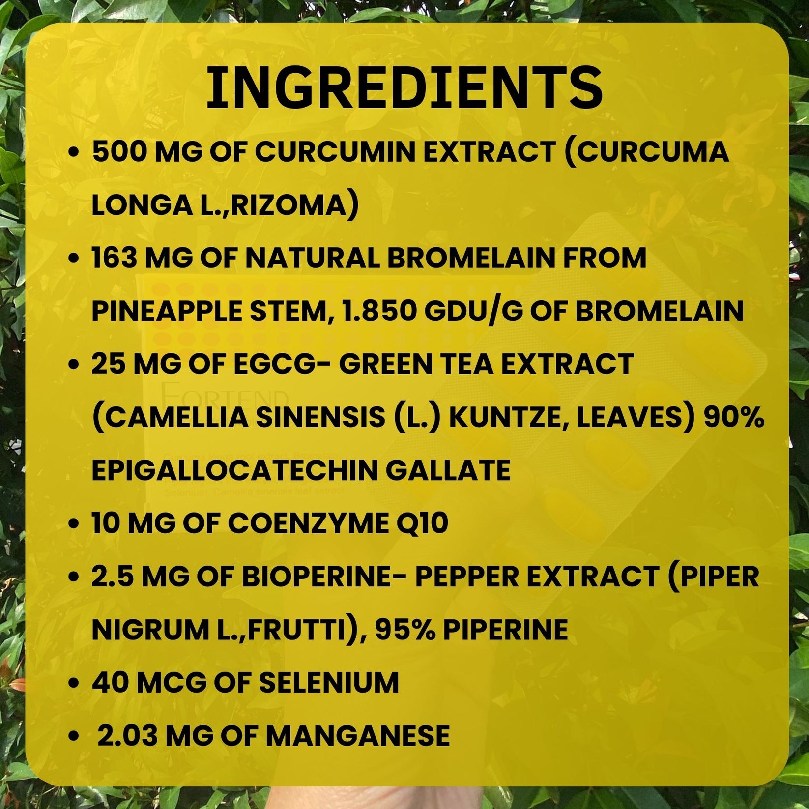 Fortend 20's Controls Inflammation Repairs Tendon & Protects Tendon ECM ...