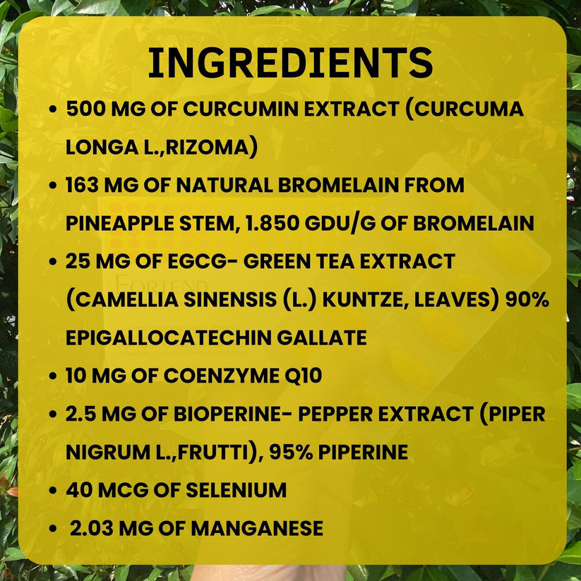 Fortend 20's Controls Inflammation Repairs Tendon & Protects Tendon ECM ...