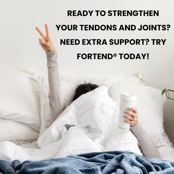 Fortend 20's Controls Inflammation Repairs Tendon & Protects Tendon ECM ...