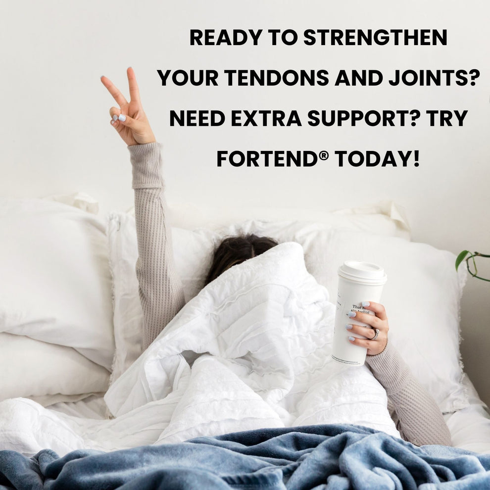 Fortend 20's Controls Inflammation Repairs Tendon & Protects Tendon ECM ...